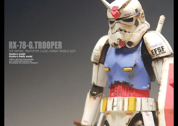 Custom-Made Mobile Suit Gundam Stormtrooper Figures — GeekTyrant