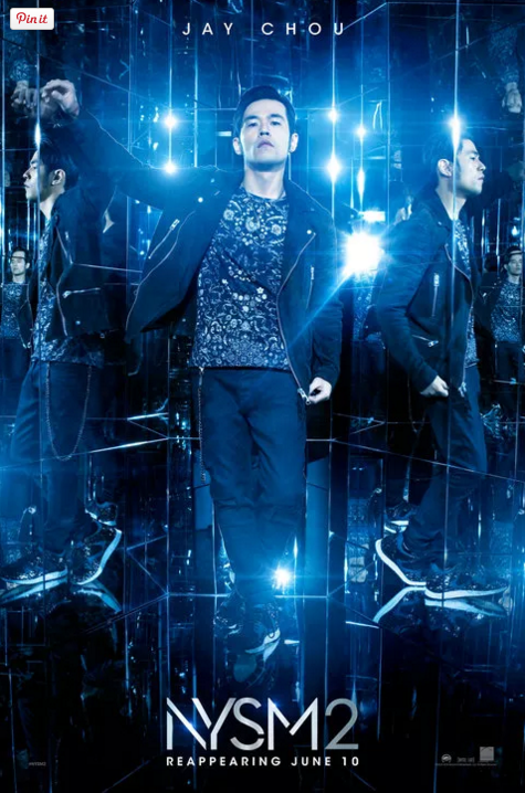 6 Character Posters For NOW YOU SEE ME 2 — GeekTyrant