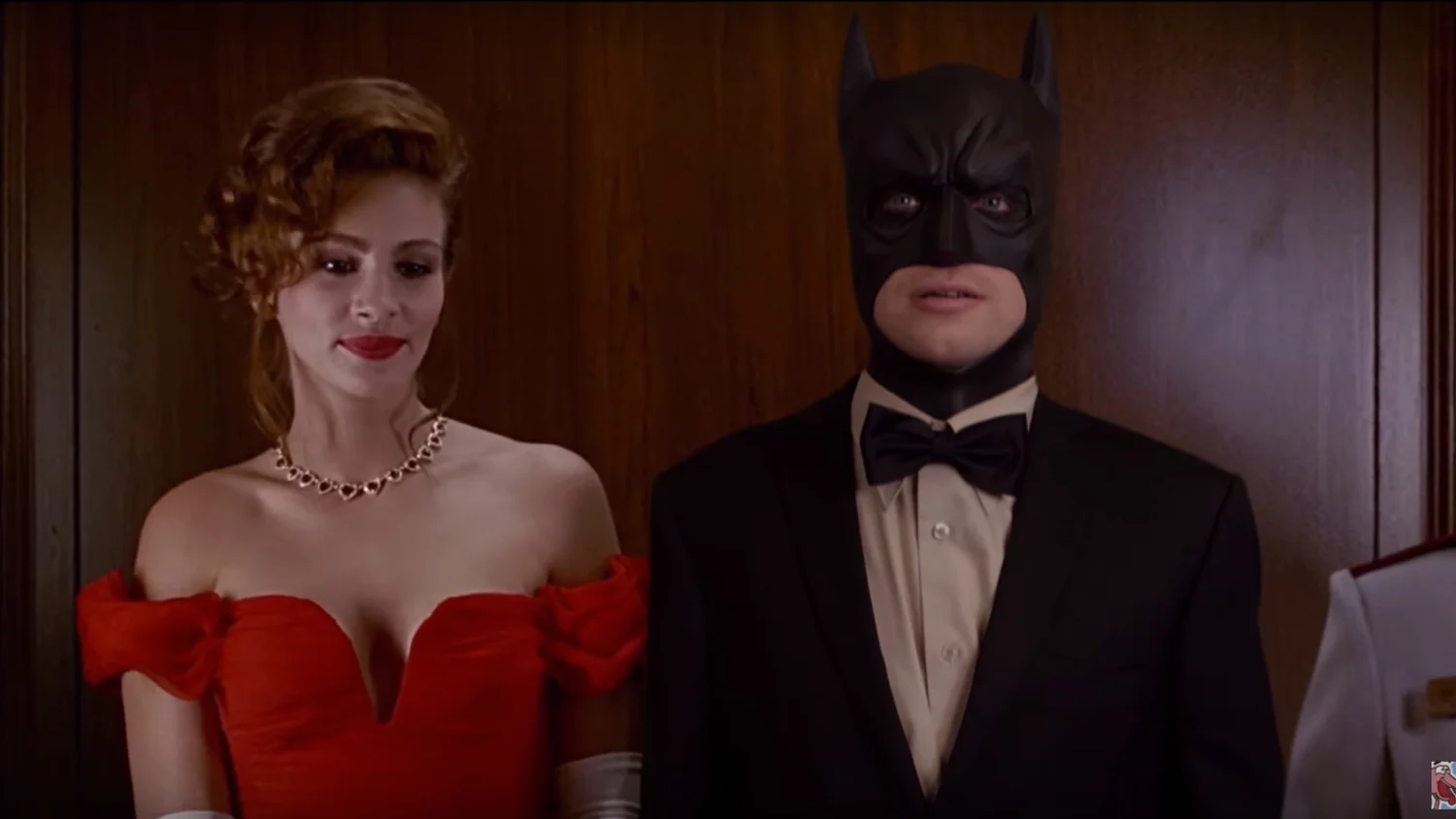 Batman Recreates Classic Romantic Movie Scenes — GeekTyrant