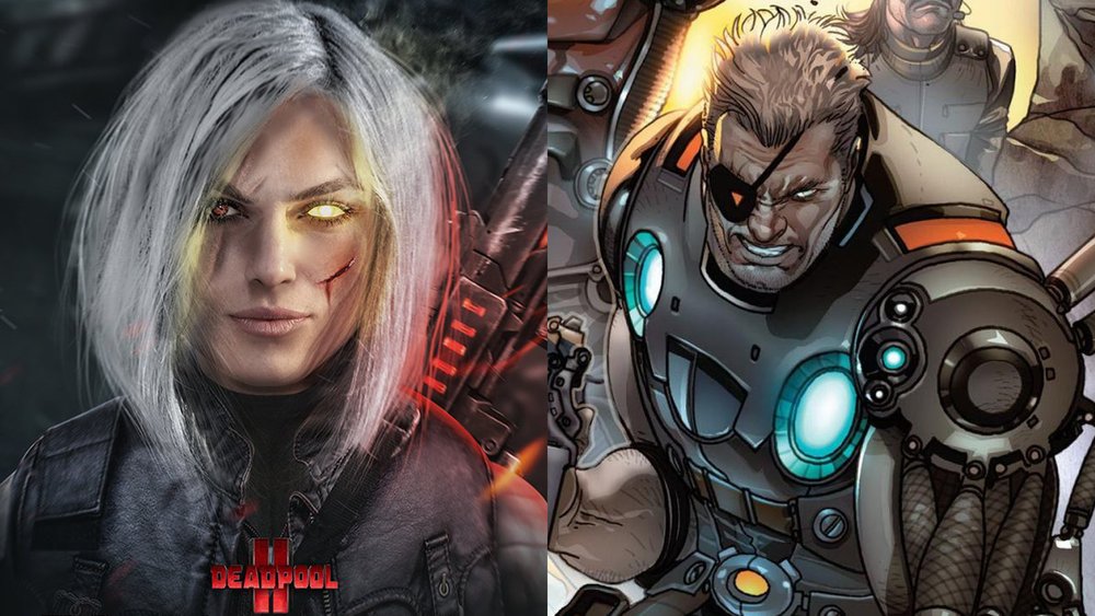 Awesome Fan-Made Art of Keira Knightley as Cable in DEADPOOL Sequel ...
