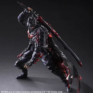 Square Enix Released Their Badass Samurai Batman Action Figure — GeekTyrant