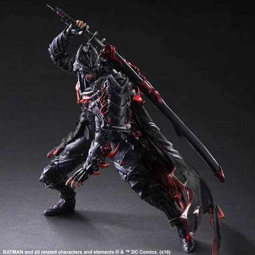 Square Enix Released Their Badass Samurai Batman Action Figure — GeekTyrant