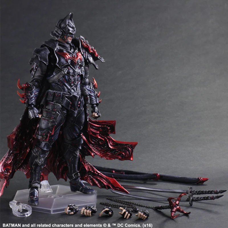 Square Enix Released Their Badass Samurai Batman Action Figure — GeekTyrant