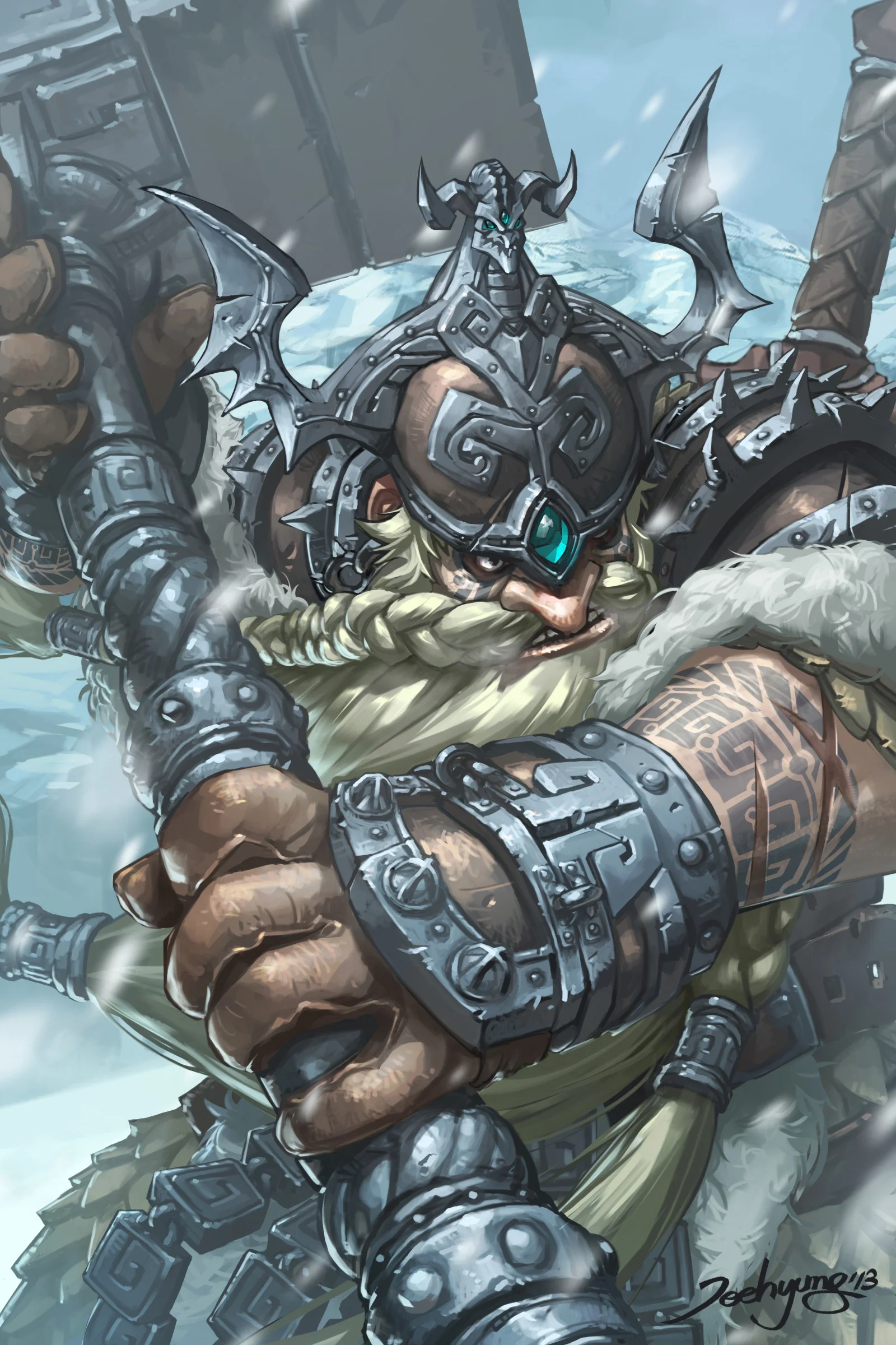 Stunning Geek Art Collection by Jeehyung Lee — GeekTyrant