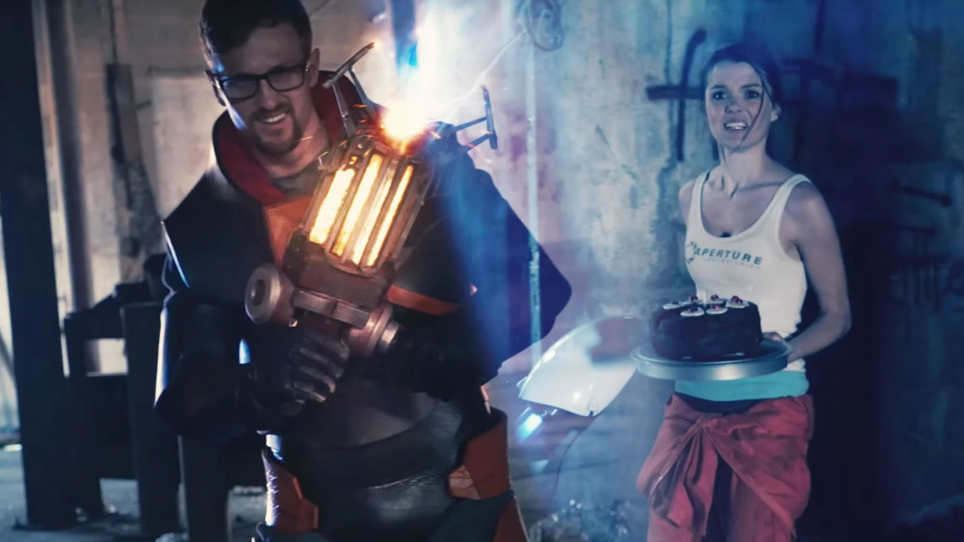 PORTAL And HALF-LIFE Collide In This Epic Live Action Short — GeekTyrant