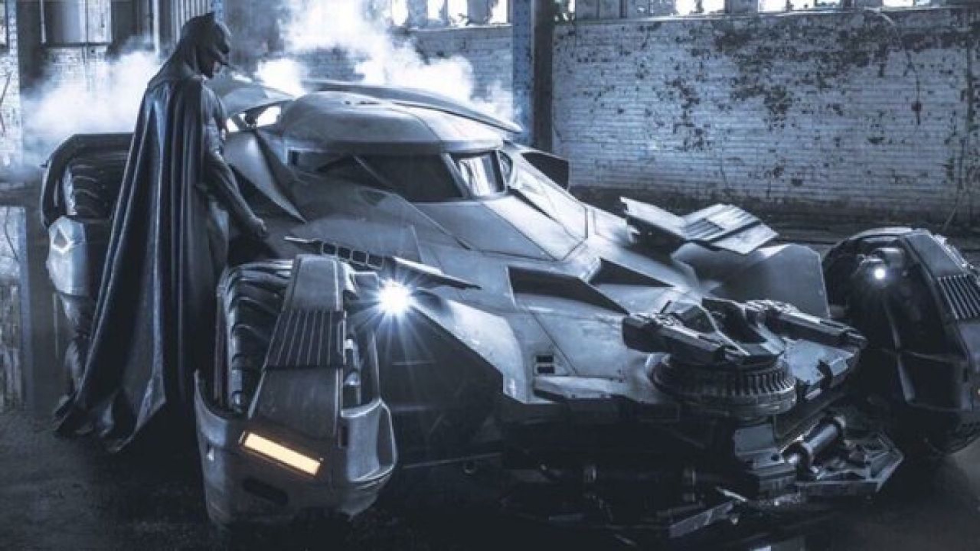 Batman V Superman Cool Batmobile Footage And Behind The Scenes Photos — Geektyrant