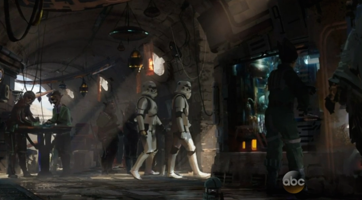 Disney Shares New Concept Art for STAR WARS Land — GeekTyrant