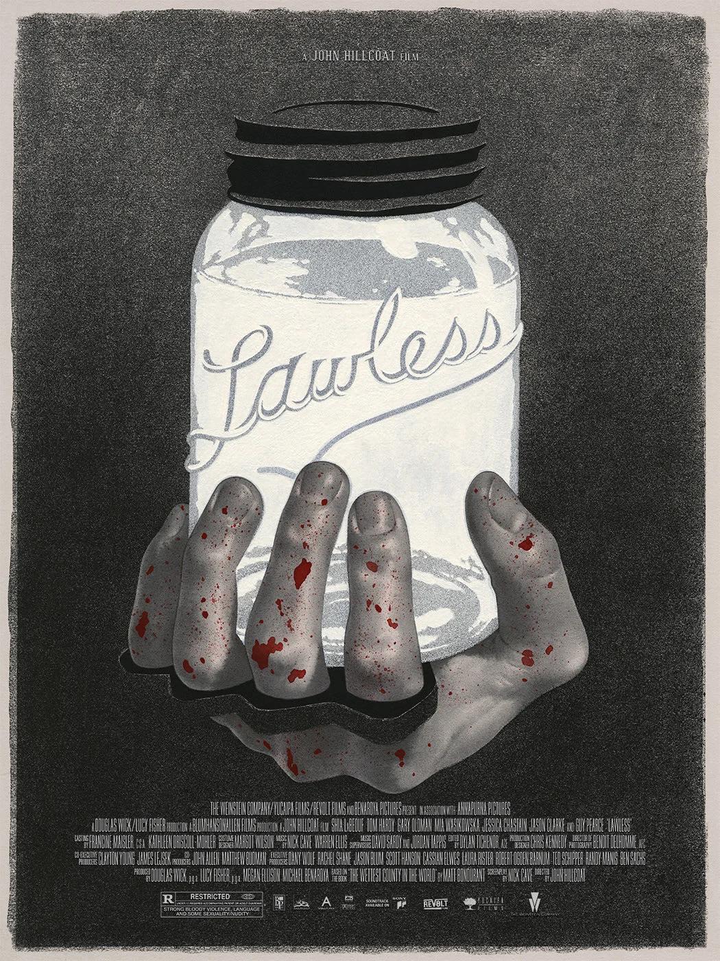 Mondo's John Hillcoat Director's Series: Posters For TRIPLE 9, THE ROAD ...