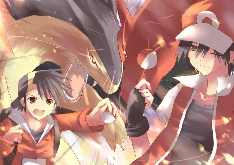 Pokemon Double Battle Background