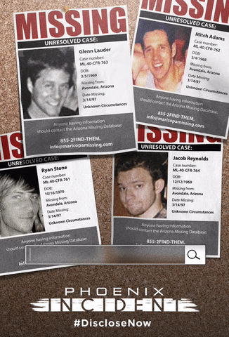 Trailer For The UFO Film THE PHOENIX INCIDENT and Exclusive Motion Posters — GeekTyrant