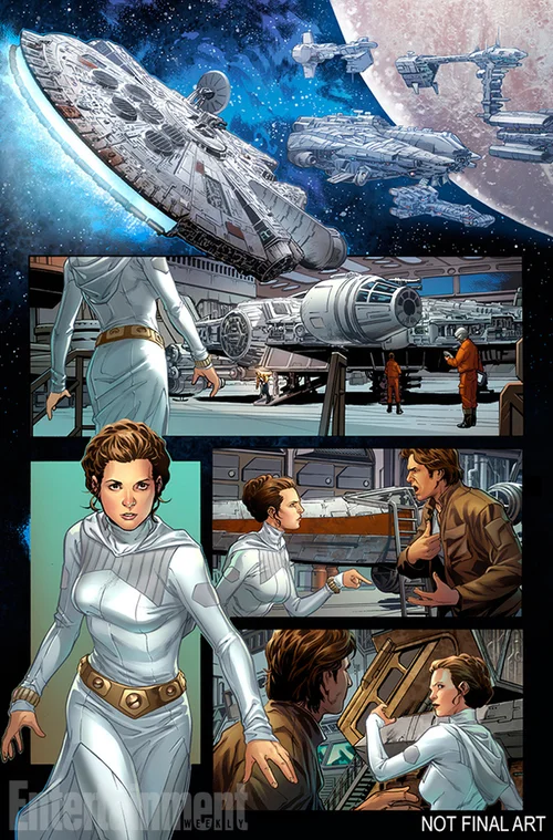 First Look at Marvel's HAN SOLO Comic Series — GeekTyrant