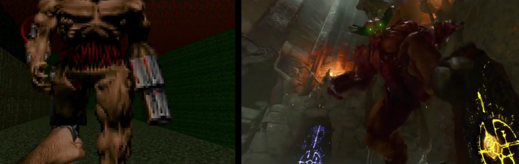 Fan-Made DOOM Trailer Places Sweet Retro Next to Even Sweeter New ...