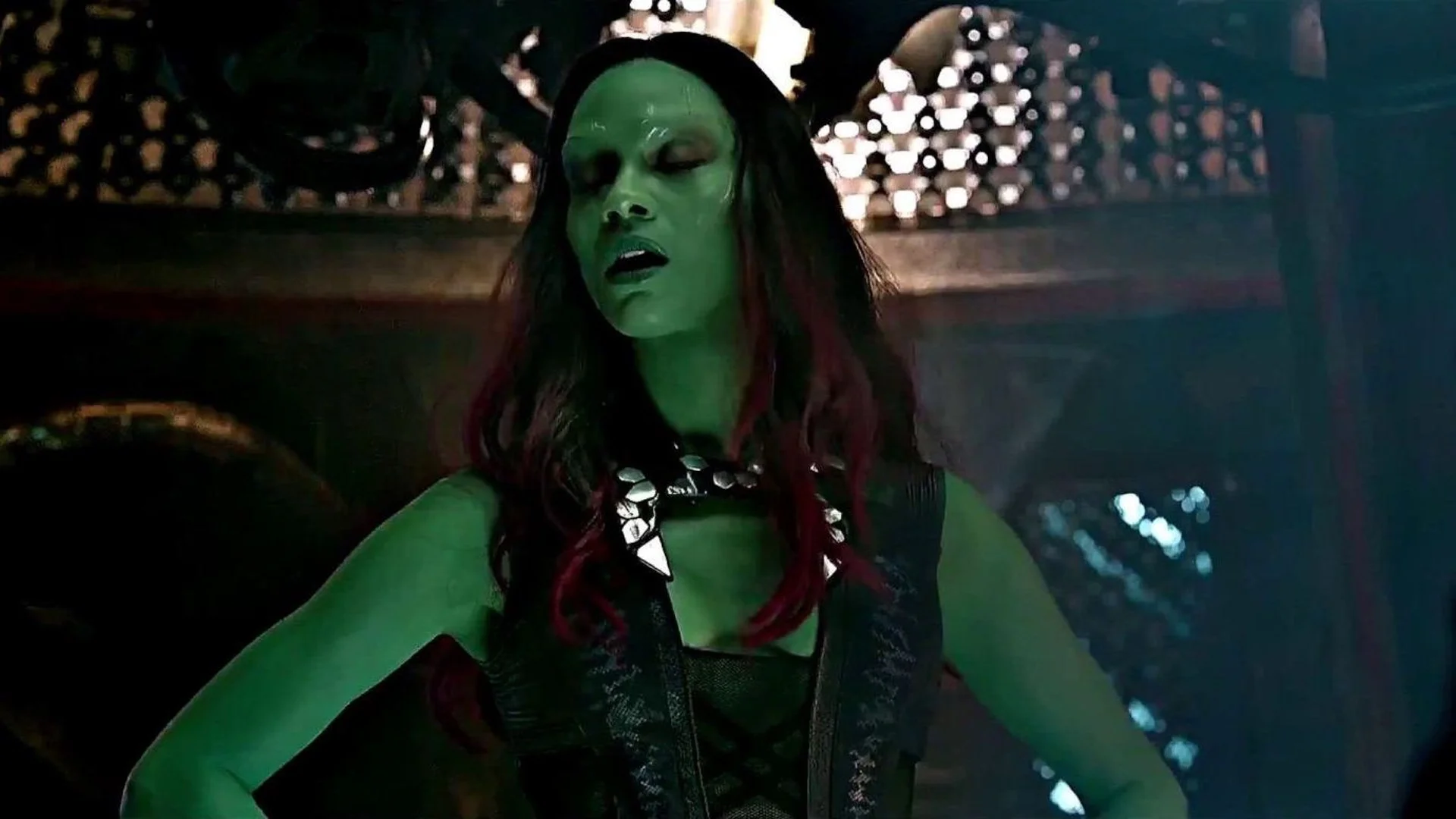 Zoe Saldana Guardians Of The Galaxy