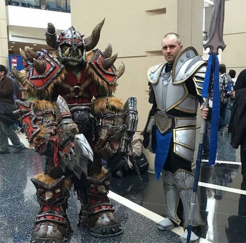 Shockingly Cool WORLD OF WARCRAFT Orc Cosplay - Lok’tar Ogar! — GeekTyrant