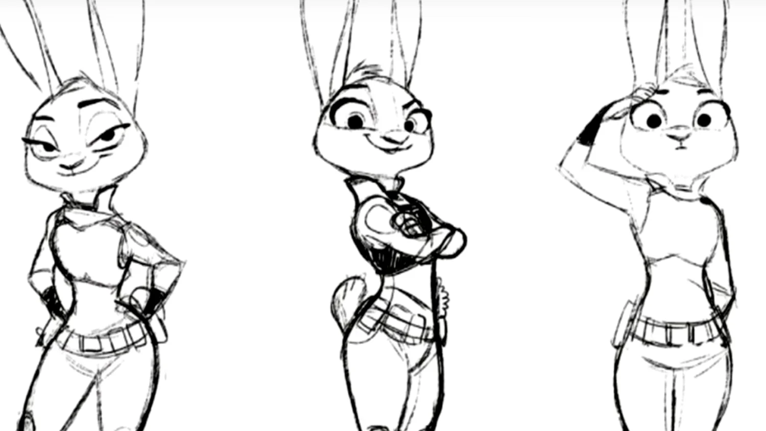 45 Minute Documentary Dives Deep Into The Making of Disney's ZOOTOPIA ...