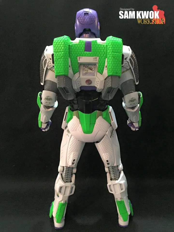 Buzz Lightyear and Iron Man Custom Made Mashup Action Figure — GeekTyrant