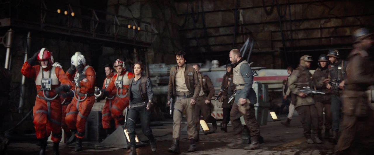 ROGUE ONE: A STAR WARS STORY Trailer Breakdown and 36 Screenshots ...