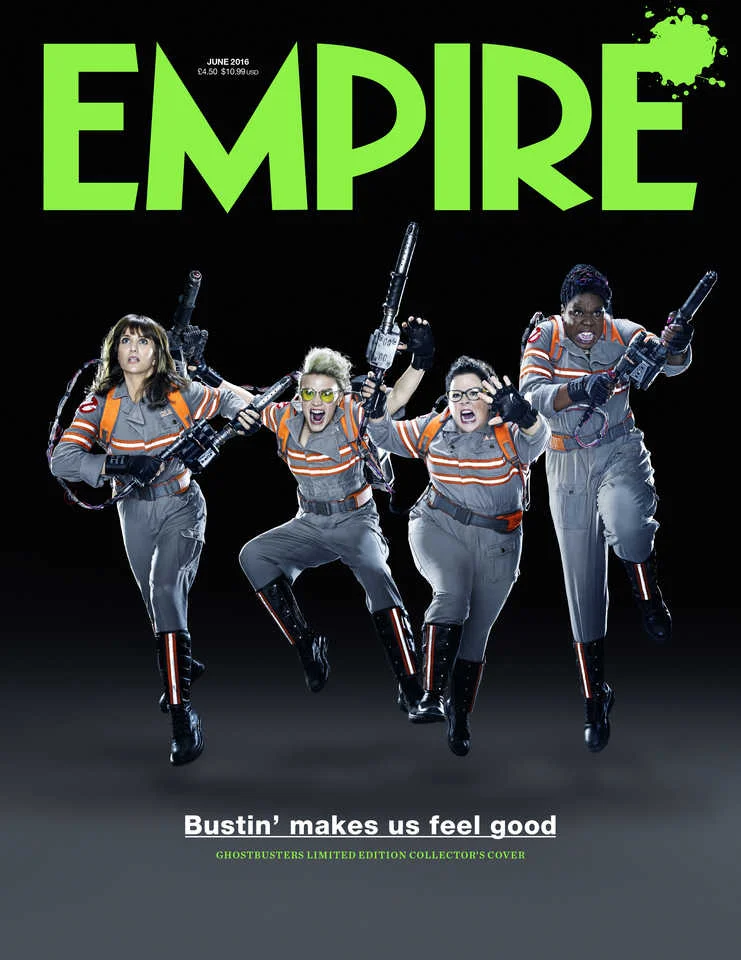 GHOSTBUSTERS: See Two New Empire Covers and a Chris Hemsworth ...