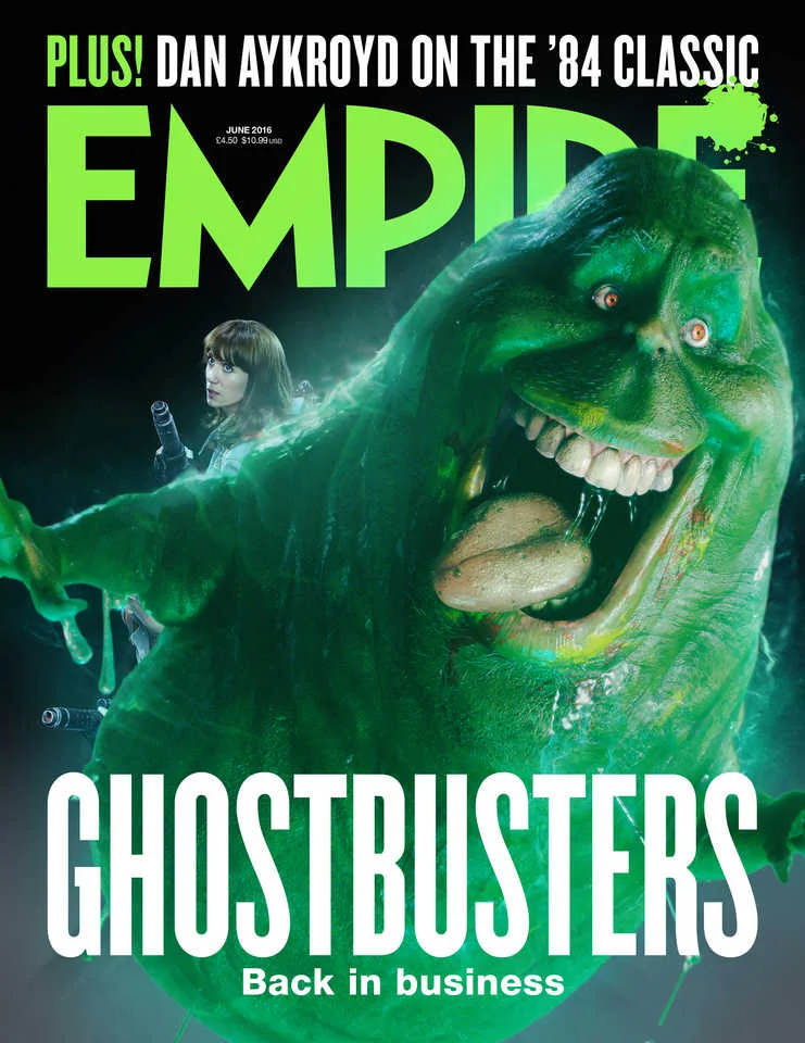 GHOSTBUSTERS: See Two New Empire Covers and a Chris Hemsworth ...