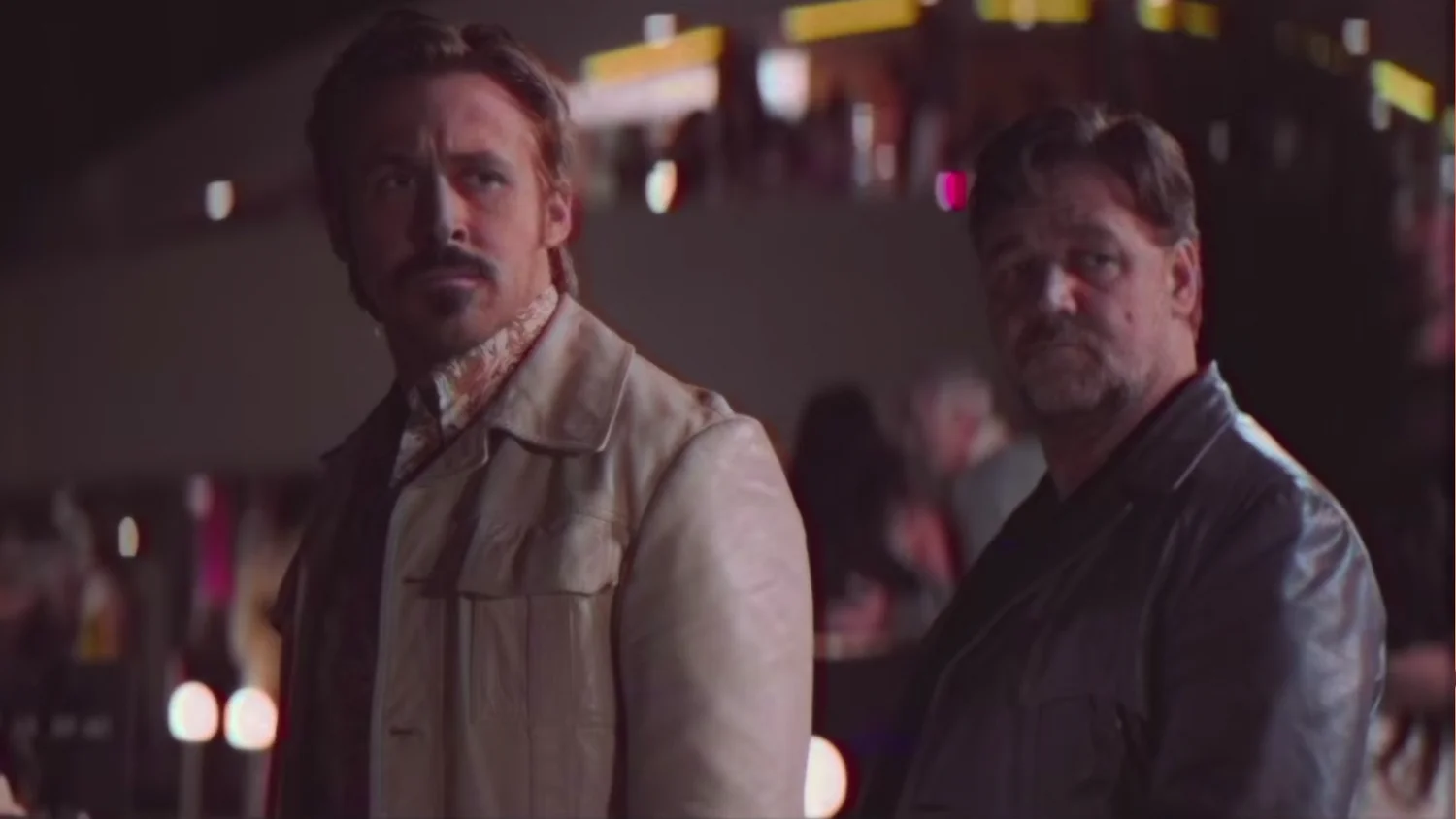 Ryan Gosling and Russell Crowe's THE NICE GUYS Gets a Retro '70s-Themed ...
