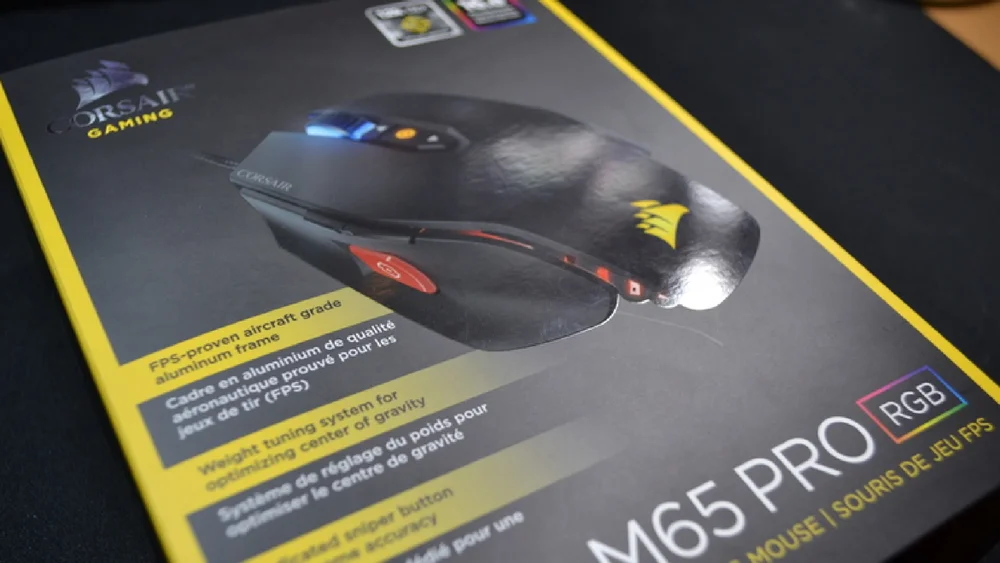 REVIEW - Corsair M65 Pro RGB FPS Gaming Mouse — GeekTyrant