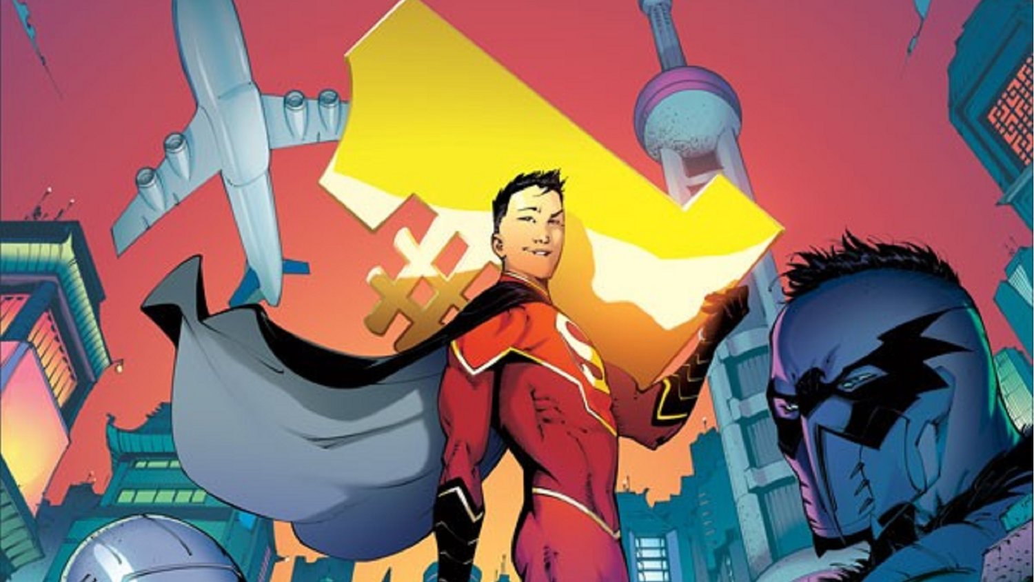 Chinese Superman to Debut Soon in DC Comics — GeekTyrant