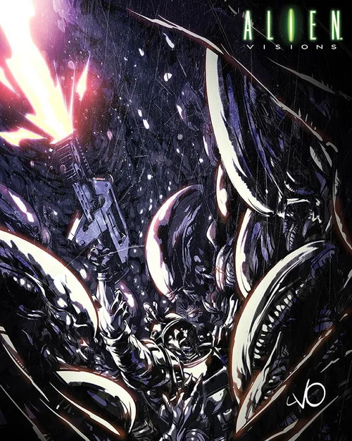 Wicked Awesome Collection of ALIENS Movie Fan Art — GeekTyrant