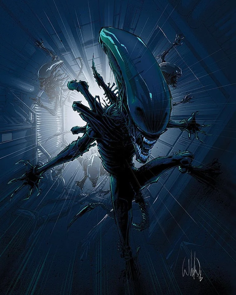 Wicked Awesome Collection of ALIENS Movie Fan Art — GeekTyrant
