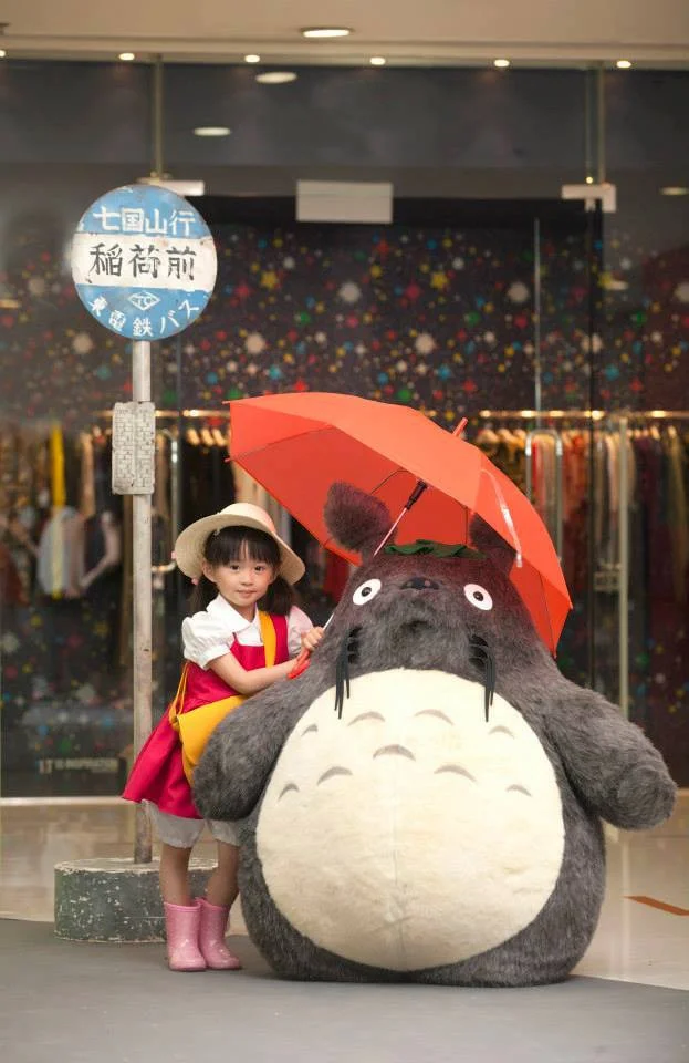 The Most Adorable TOTORO Cosplay Ever — GeekTyrant