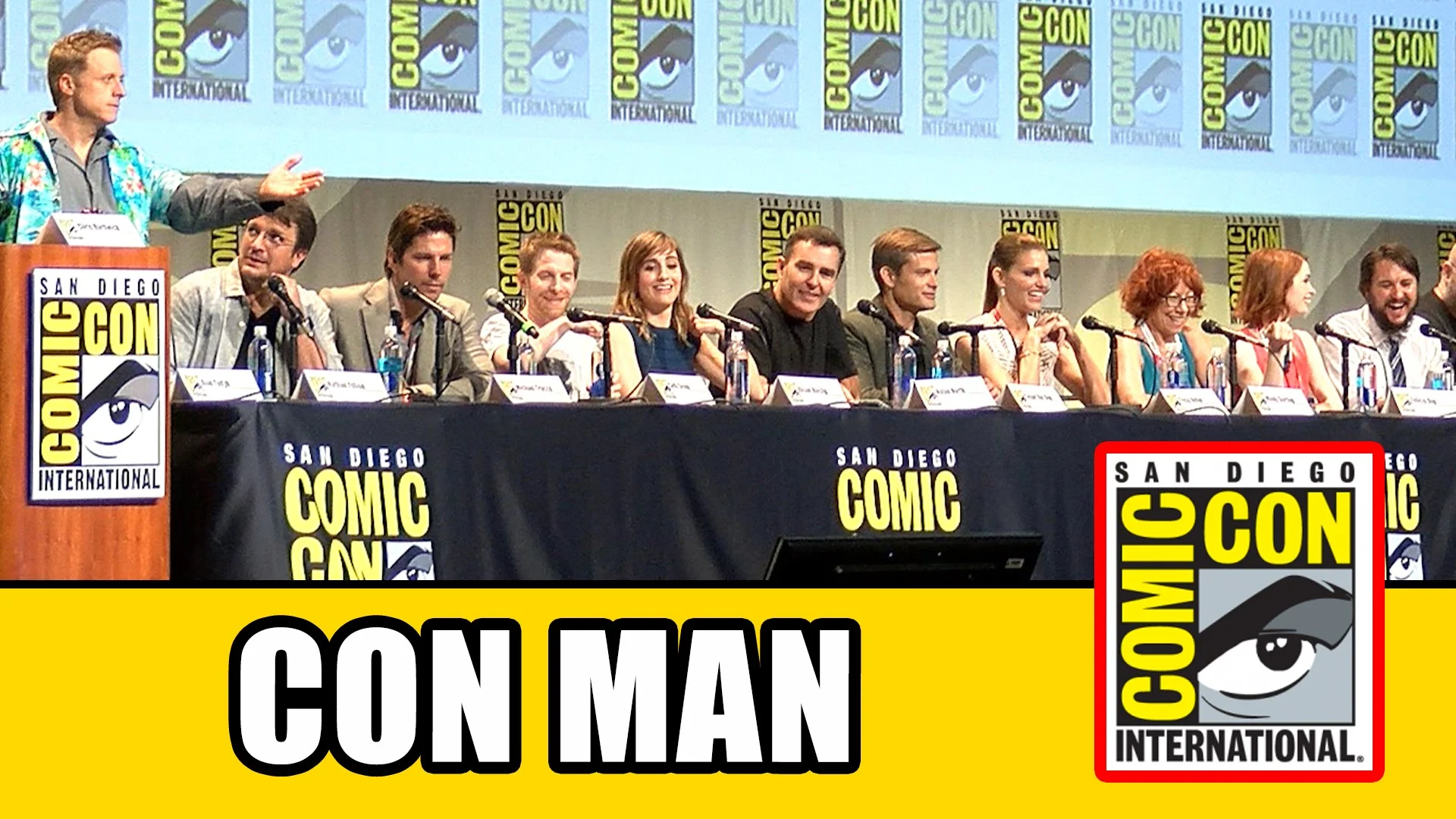 Comic-Con HQ Acquires Alan Tudyk and Nathan Fillion's CON MAN — GeekTyrant