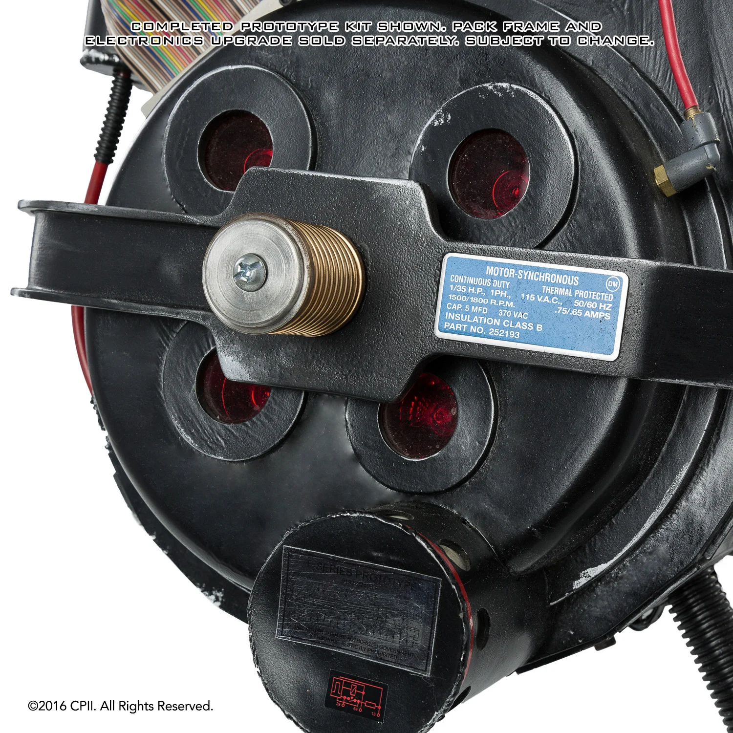 This Screen-Accurate Classic GHOSTBUSTERS Proton Pack Can Be Yours ...