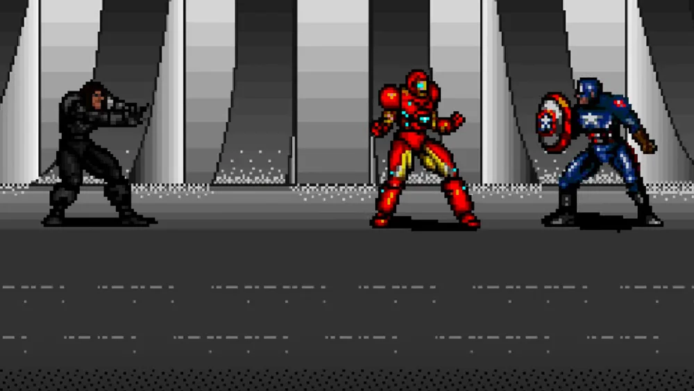 8-Bit Trailer For CAPTAIN AMERICA: CIVIL WAR — GeekTyrant