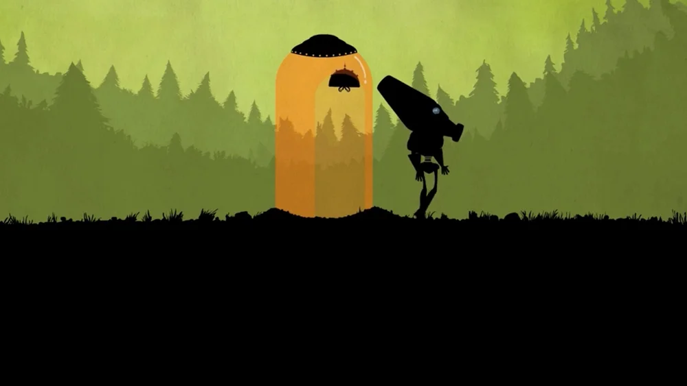 Fantastical Animated Sci-Fi Short BENDITO MACHINE V - PULL THE TRIGGER ...