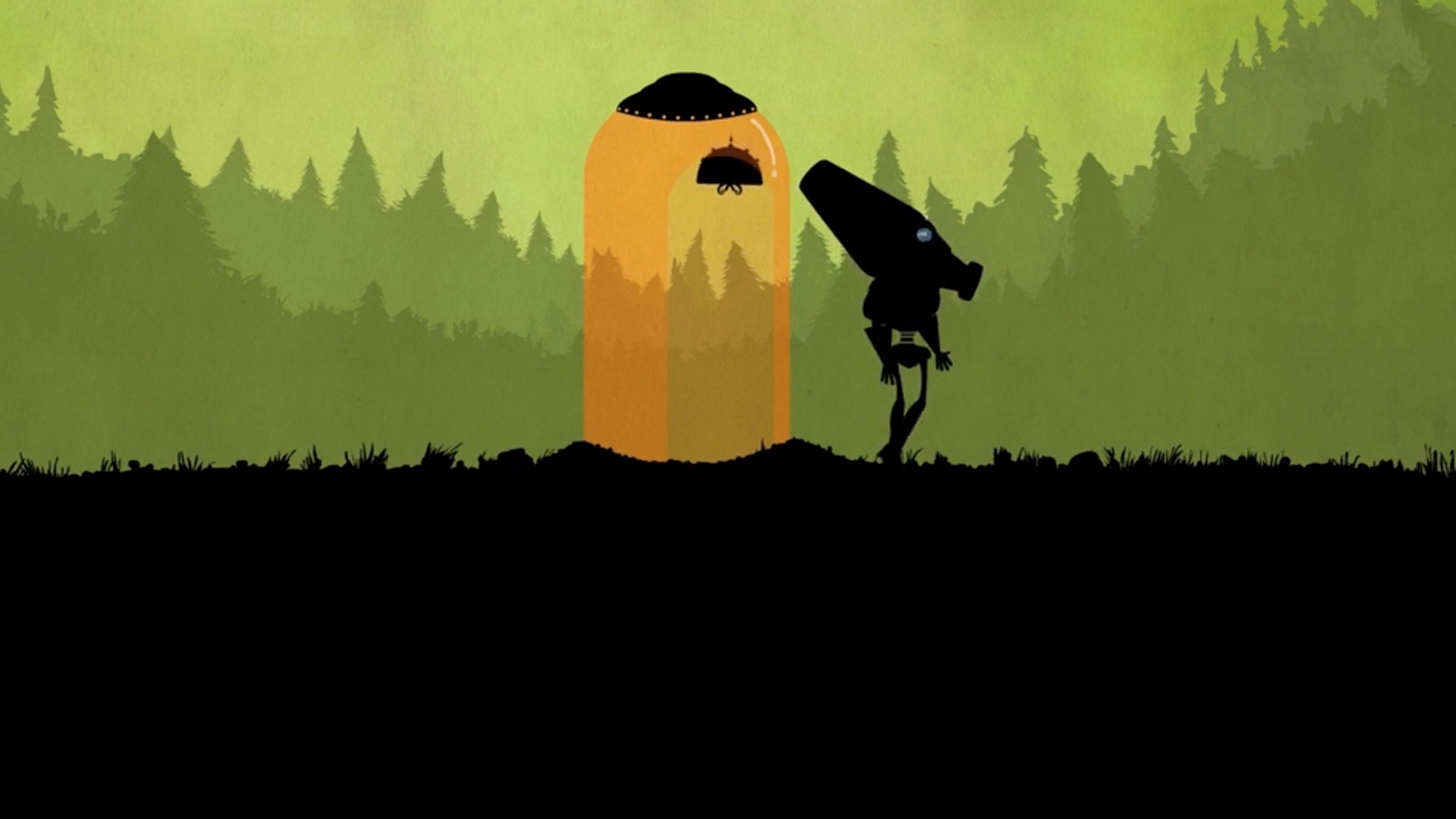 Fantastical Animated Sci-Fi Short BENDITO MACHINE V - PULL THE TRIGGER ...