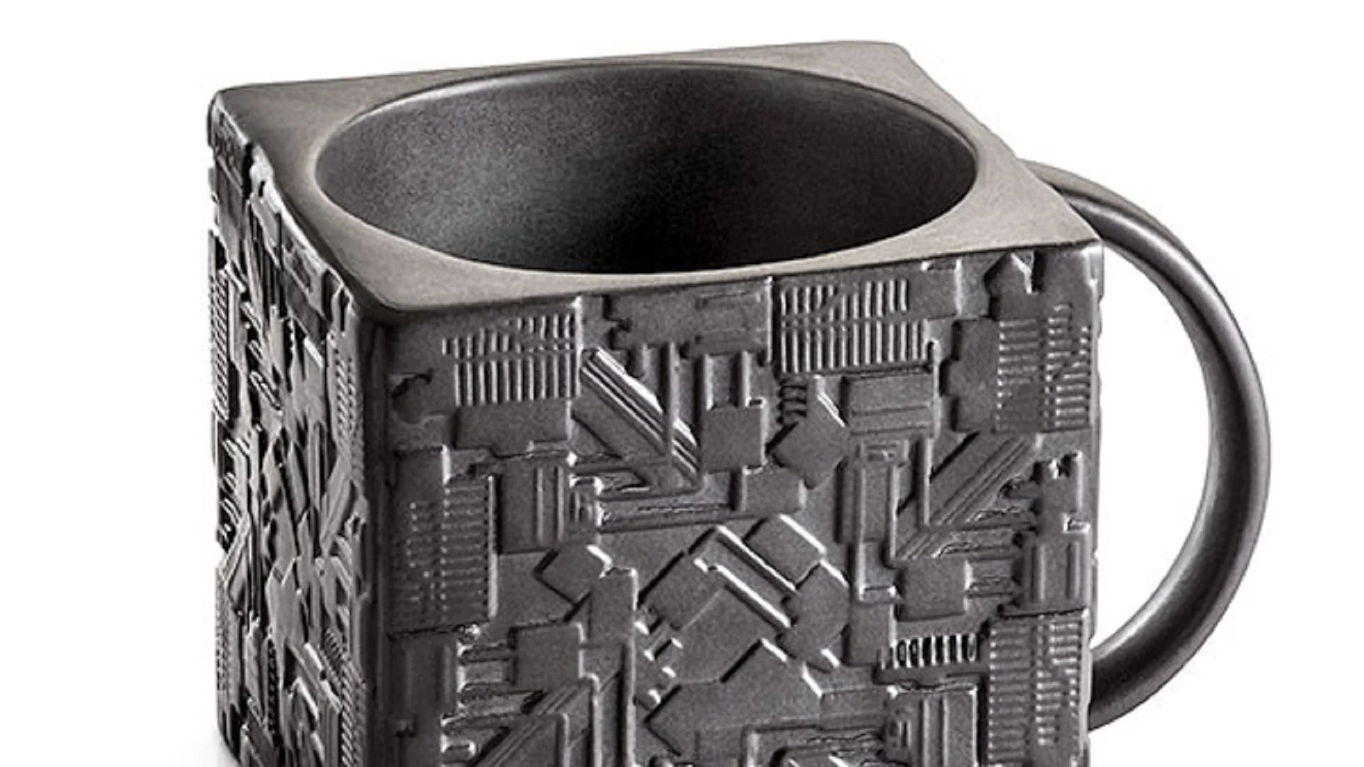 Buy This Borg Cube Coffee Mug To Ironically Combat Assimilation ...