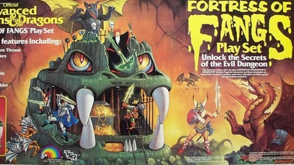 20 Greatest Action Figure Playsets From The '80s and '90s — GeekTyrant