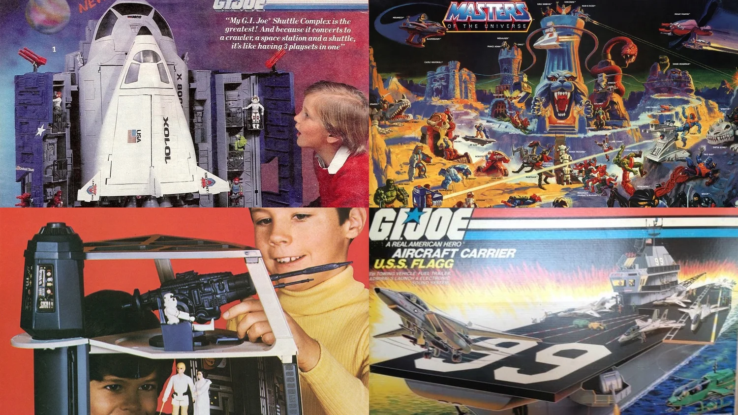 20 Greatest Action Figure Playsets From The '80s and '90s — GeekTyrant