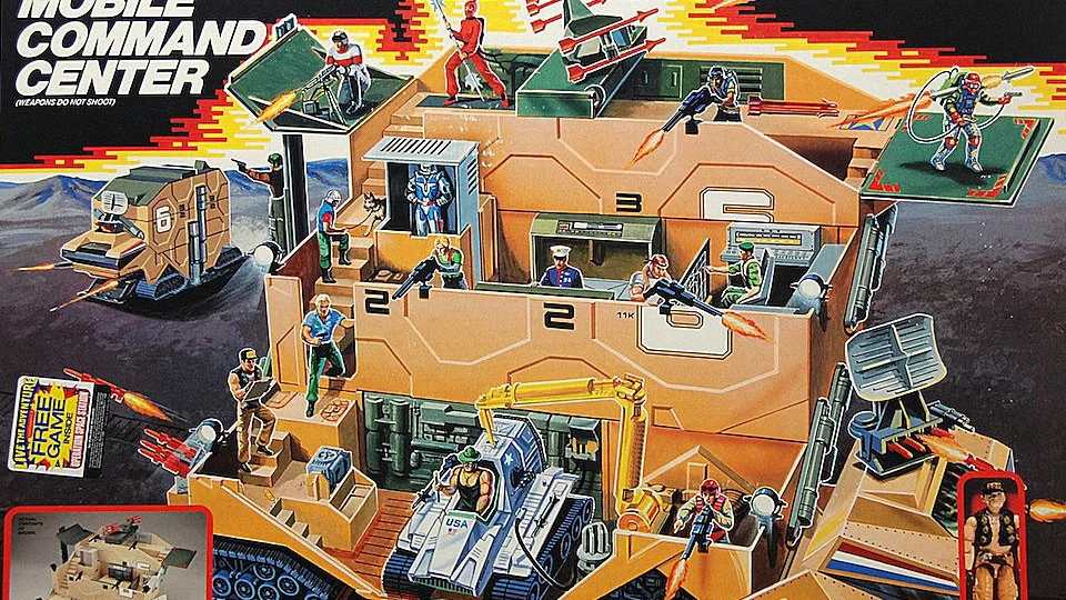 20 Greatest Action Figure Playsets From The '80s and '90s — GeekTyrant
