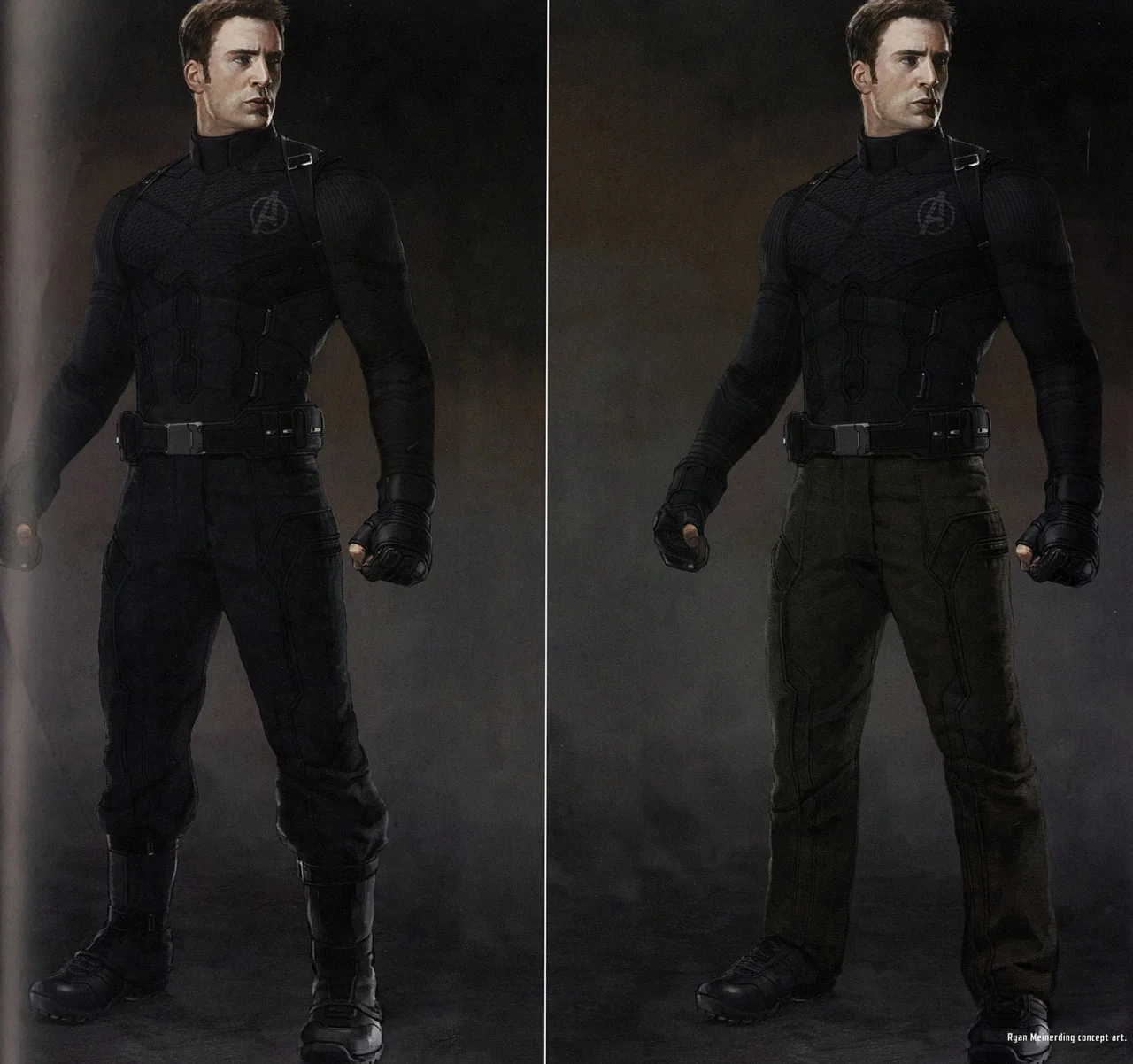 CAPTAIN AMERICA: CIVIL WAR Concept Art Shows Alternate Hawkeye Designs ...