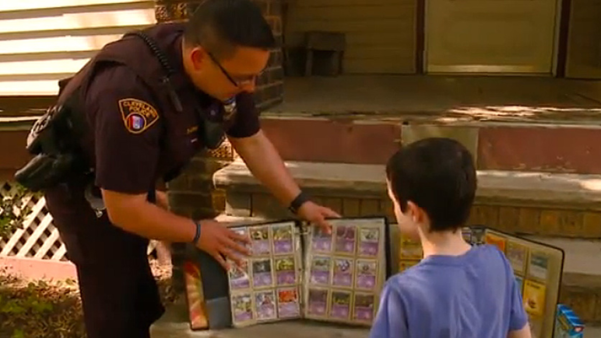 Police Officer Replaces Kid’s Stolen Pokemon Cards With His Own ...