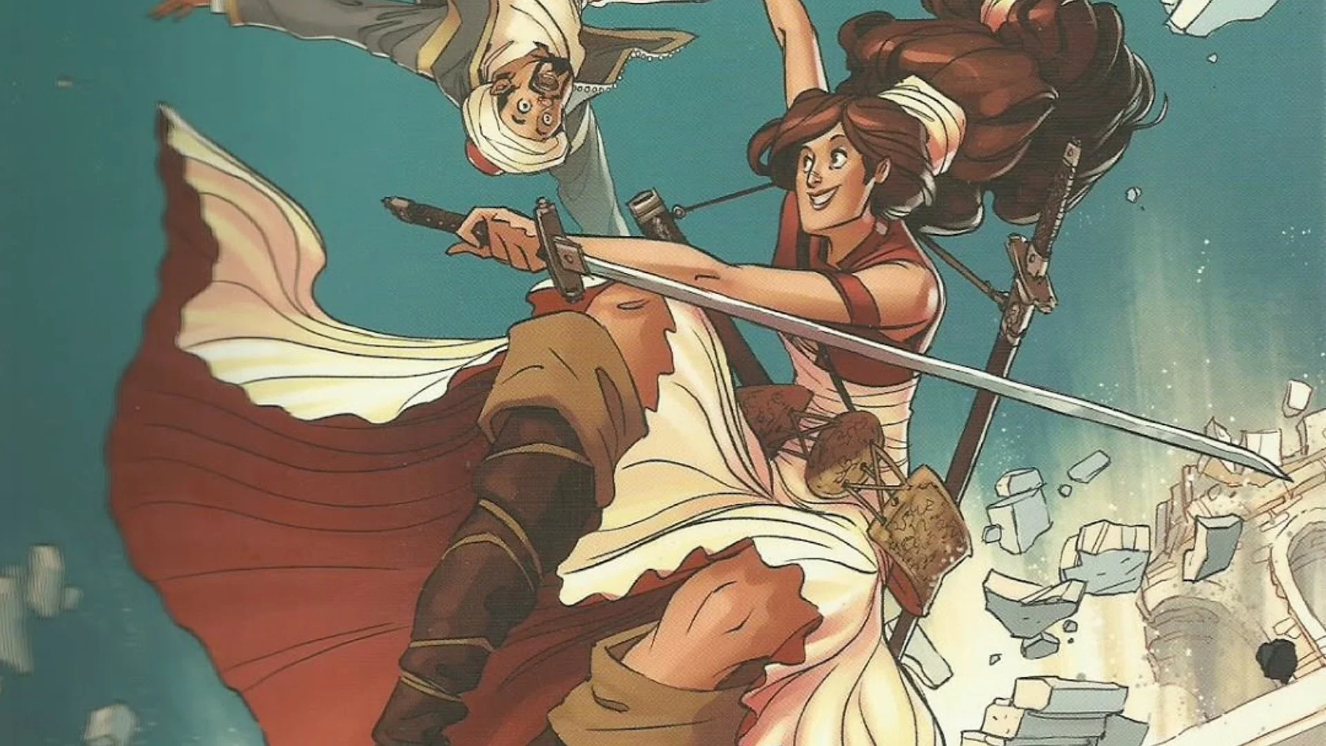 Disney Is Adapting Graphic Novel DELILAH DIRK as a Feature Film ...