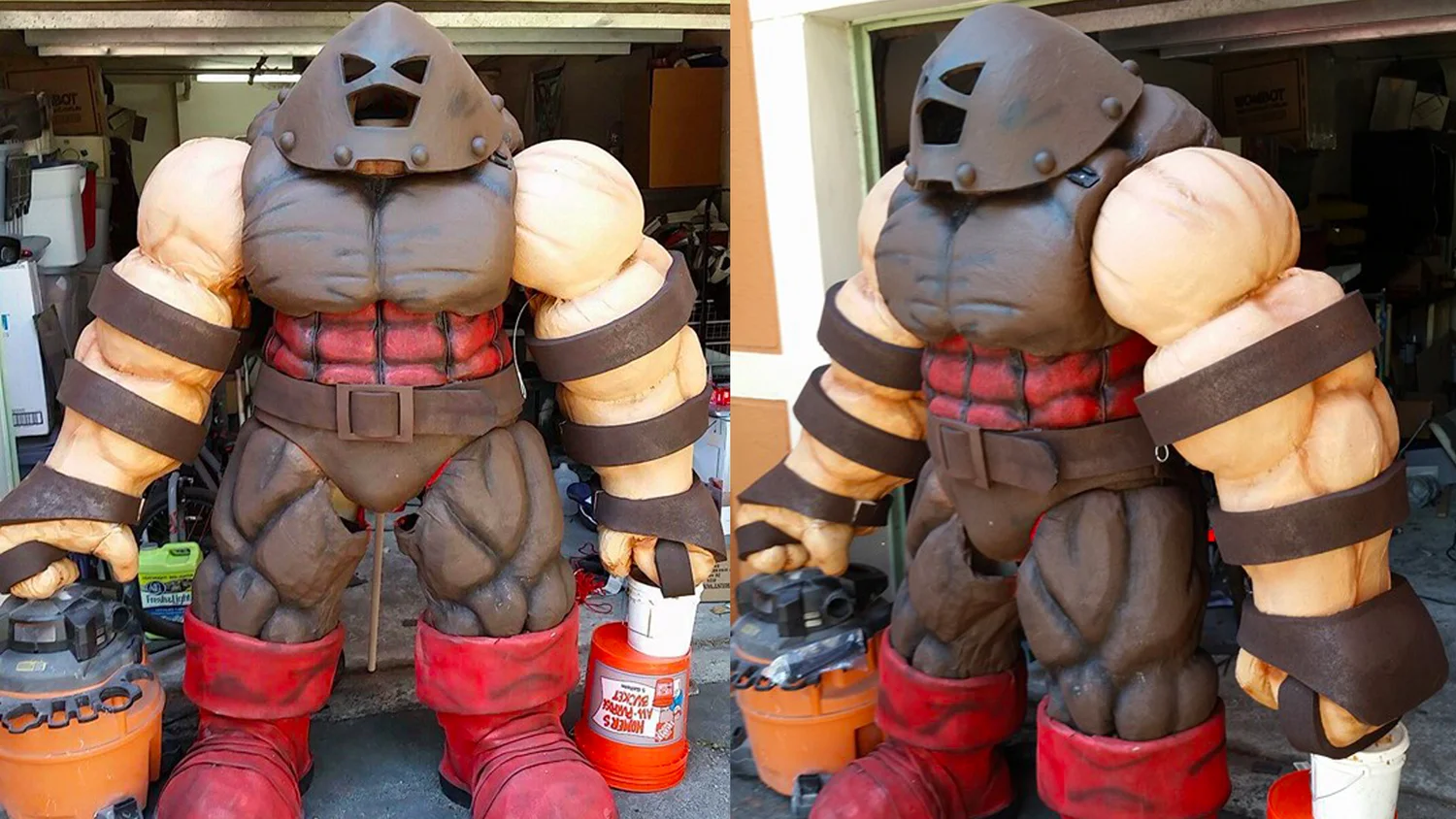 This Guy Built a 7-Foot-Tall Juggernaut Cosplay Suit — GeekTyrant