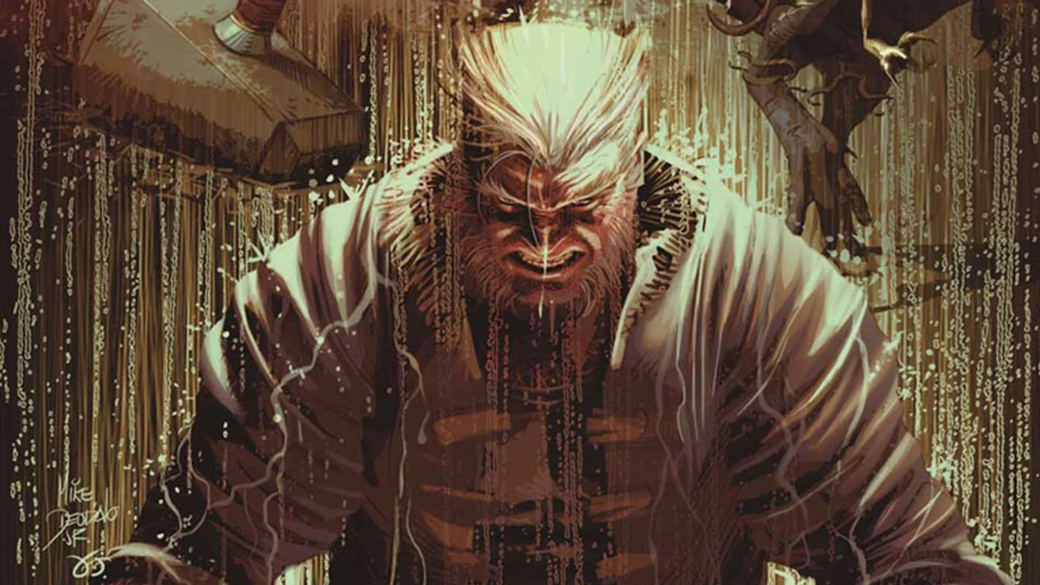 Hugh Jackman Rocks a Grizzled Beard in WOLVERINE 3 Set Photos — GeekTyrant
