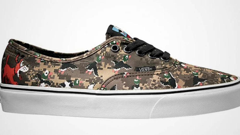 VANS X NINTENDO Collection Expected in Stores Tomorrow — GeekTyrant