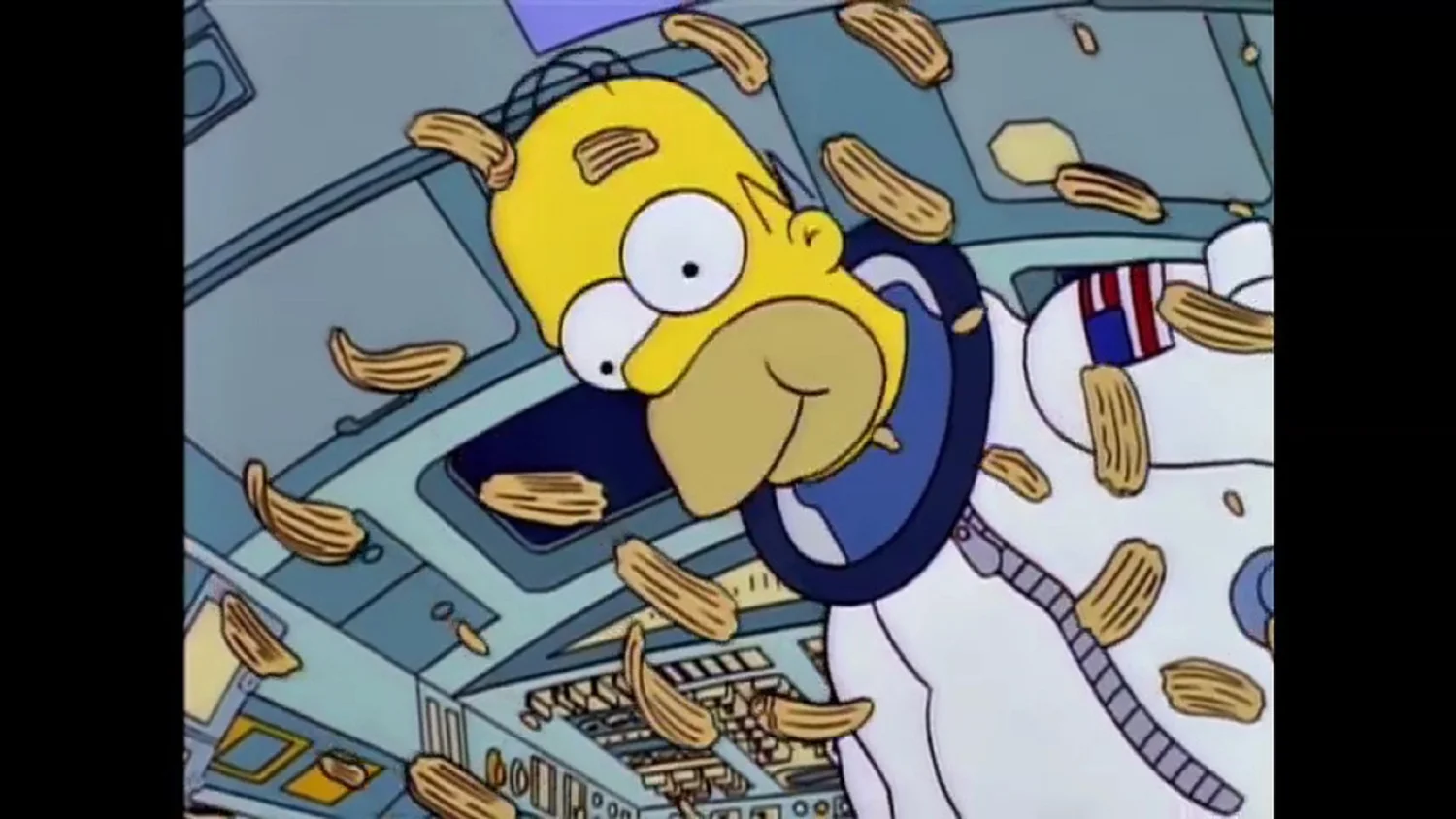 This Awesome "Deep Space Homer" Poster Would Look Great in Your Home ...