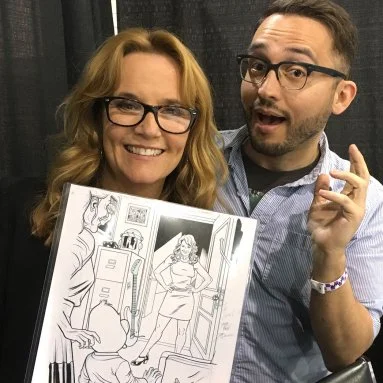 Lea Thompson Reunites with HOWARD THE DUCK in New Comic — GeekTyrant