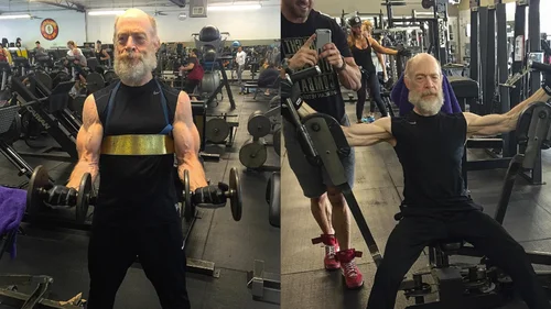 Holy Shit! J.K. Simmons Got Ripped to Play Commissioner Gordon in ...