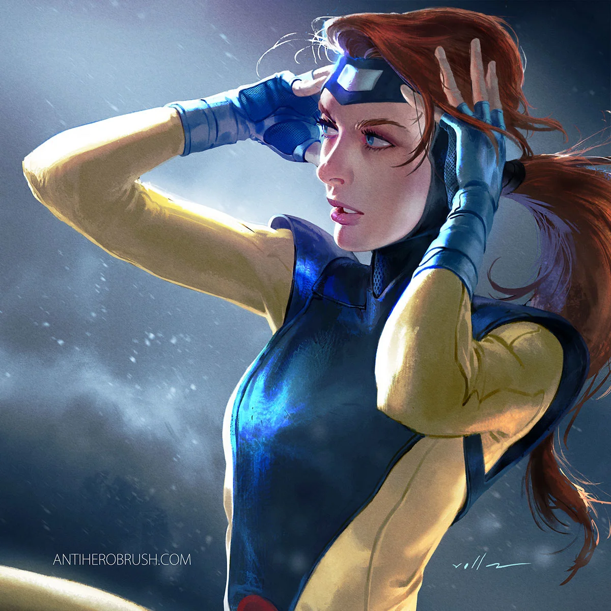 Spectacular X-MEN Character Art Inspired By The '90s Animated Series ...