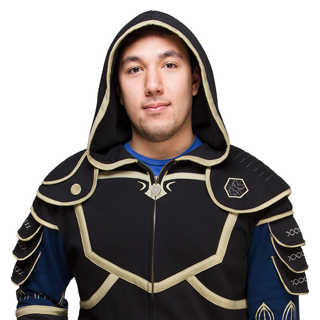 Get Your Lothar On With This Rad WARCRAFT Armor Hoodie — GeekTyrant