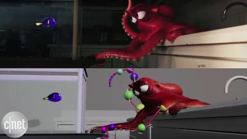 Watch: How Pixar Created FINDING DORY's Hank, The Studio's Most Complex ...